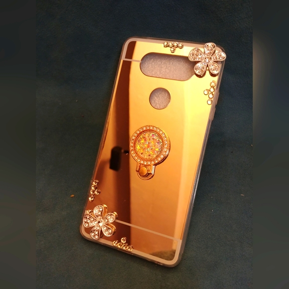 Cell Phones & Accessories | Lg V2 Gold Tone Case | Poshmark